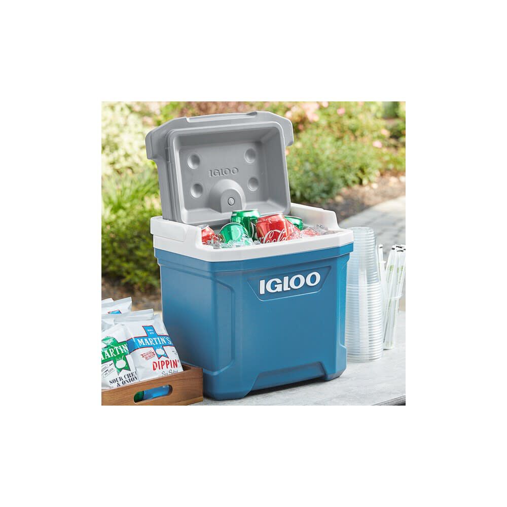 Igloo Latitude 16 Hard Cooler Indigo Blue/Meteorite 16qt 00032625 from ...