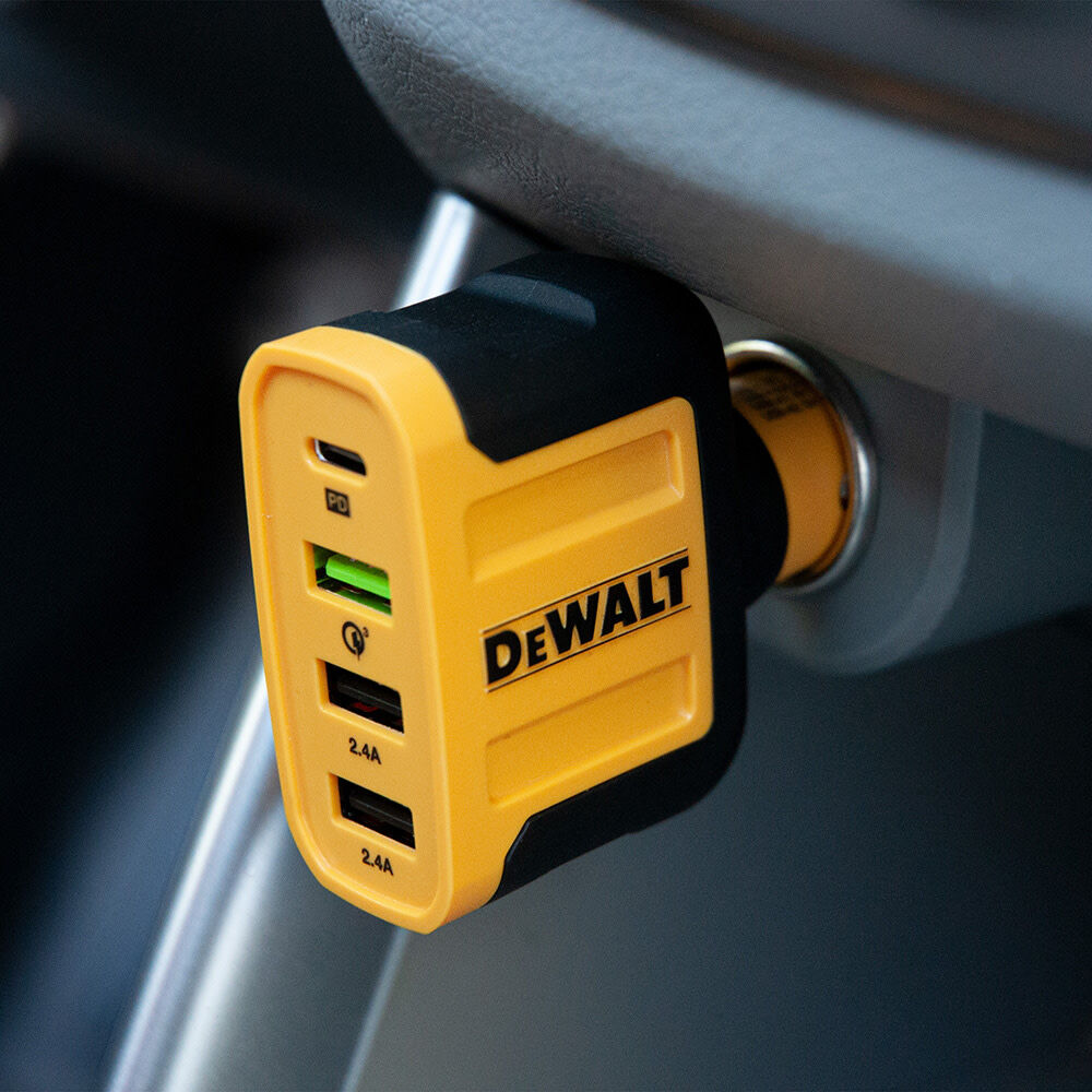 DEWALT Mobile USB PD Phone Charger 4 Port 141 9009 DW2 - Acme Tools