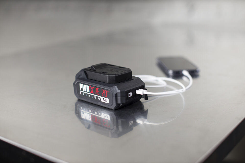 SKIL PWRCORE 20 Lithium 2.0Ah 20V Battery with PWRAssist BY519702 from ...