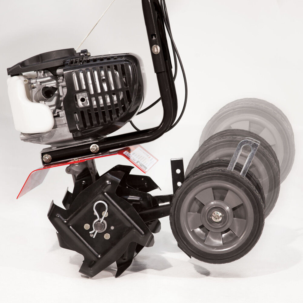 Earthquake MC440 Mini Cultivator with 40cc 4-Cycle Viper Engine 12802 ...