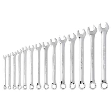 GEARWRENCH Combination Wrench Set 28-Pc Full Polish SAE/Metric 81923 ...