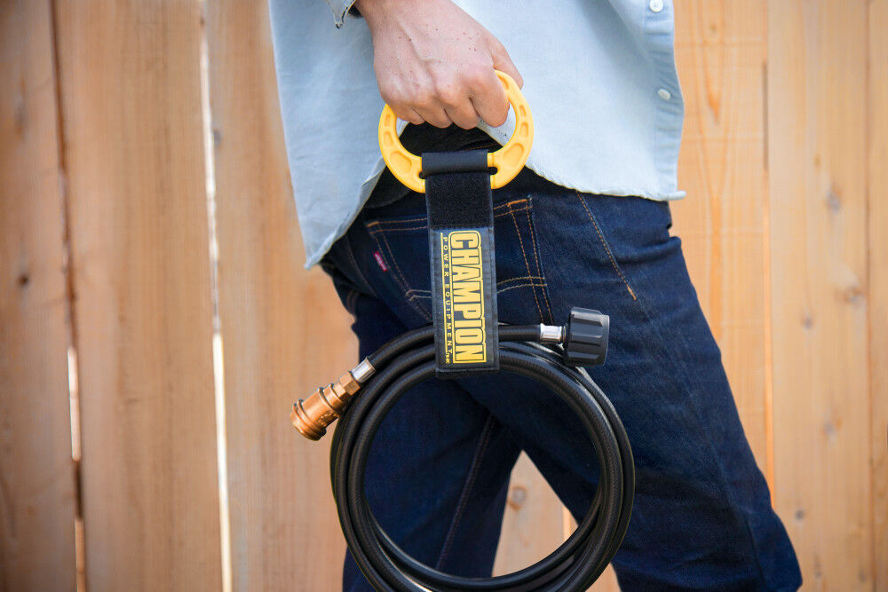Champion Power Equipment 12-Foot Propane Hose Extension Kit 100736 ...