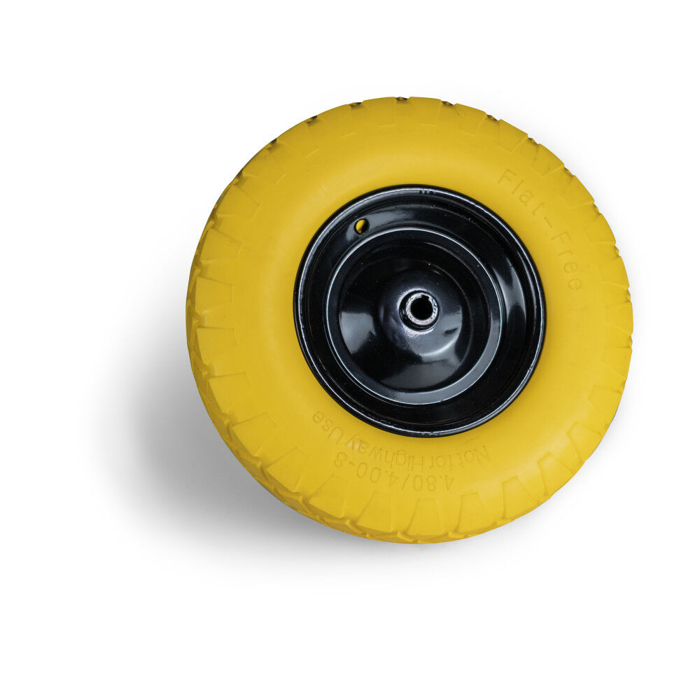 Chore Warrior 15 in Yellow Wheel & Tire Assembly for Chore Warrior ...