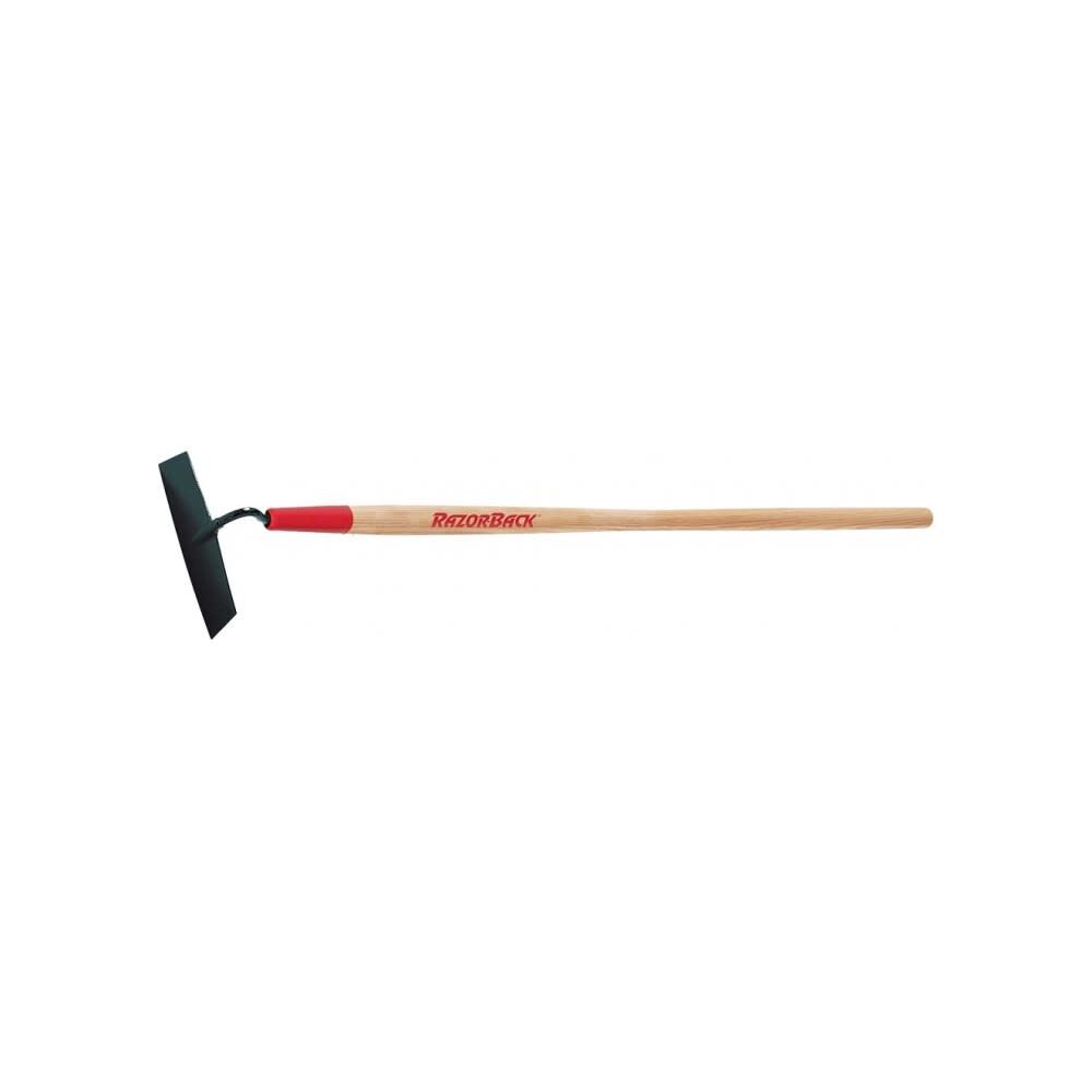 Razorback 7 In. Shank Pattern Onion Hoe with 54 In. Wood Handle 66135 ...