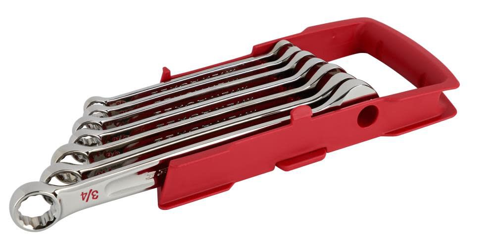 Milwaukee 7-Piece Combination Wrench Set - SAE 48-22-9407 from ...