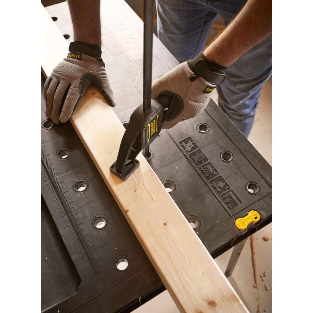 Stanley Fold Up Workbench 33 1/2in x 23 1/2in STST11552 - Acme Tools