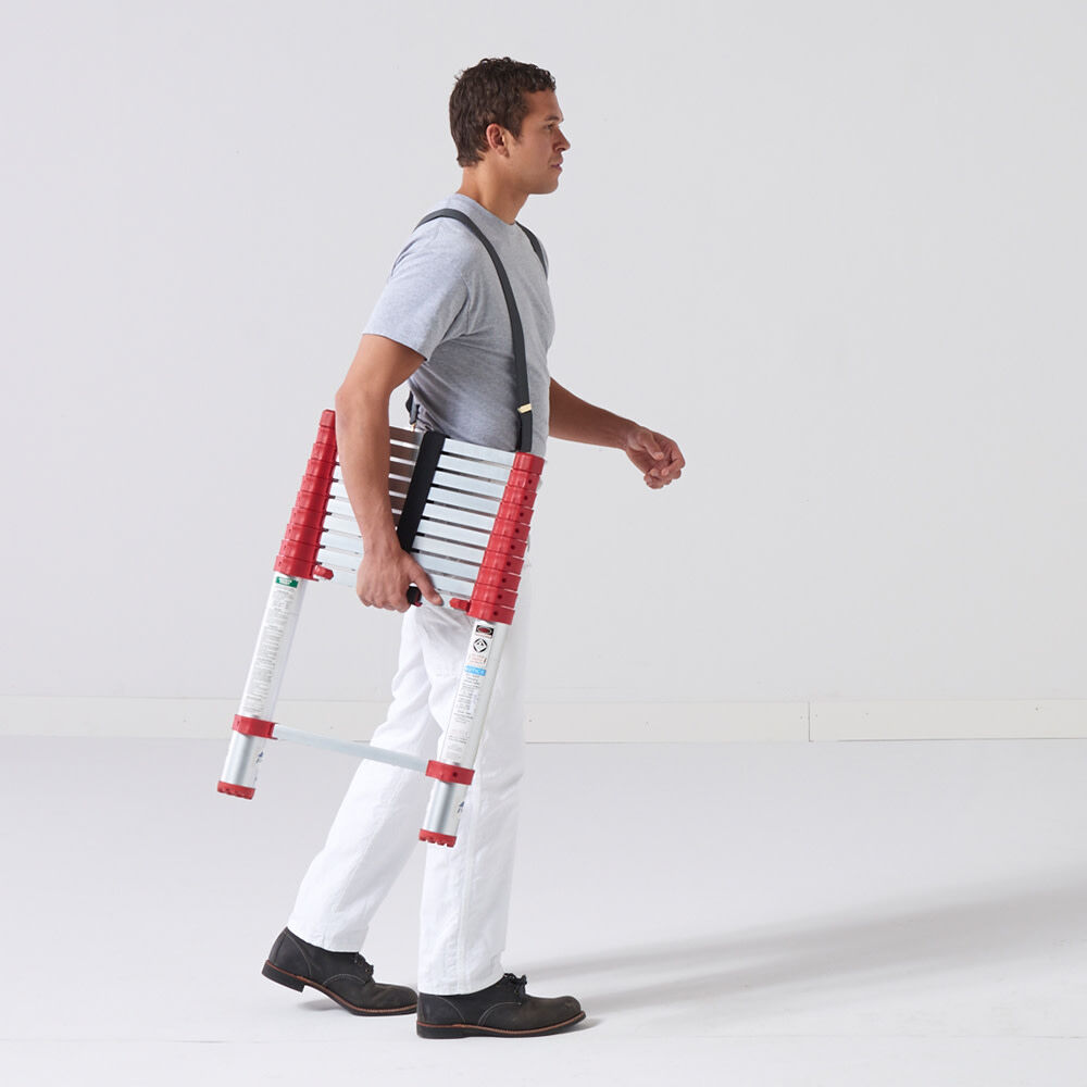 Xtend and Climb Home Series 10.5' Telescoping Ladder 760P+ from Xtend ...