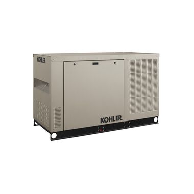 Kohler Power 120/240V 1 Phase 30 kW Home Standby Generator 38RCLC-QS1 ...