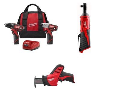 Milwaukee M12 Combo Kits at AcmeTools.com