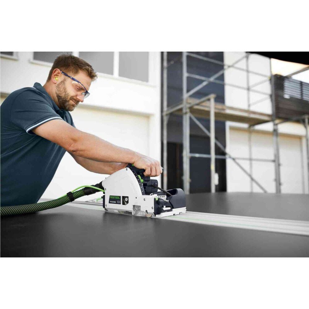 Festool Plunge Cut Scoring Track Saw Set TSV 60 KEBQ-F-Plus-FS 577748 ...