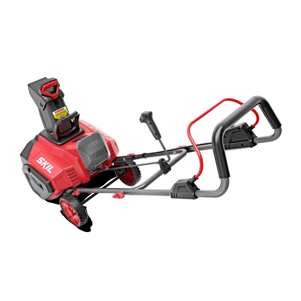 SKIL PWR CORE 40 Brushless 40V 20 in Single Stage Snow Blower (Bare ...