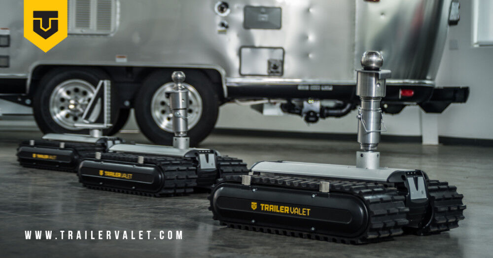 Trailer Valet RVR5 5500 lbs Remote Controlled Trailer Mover TVRVR5 ...