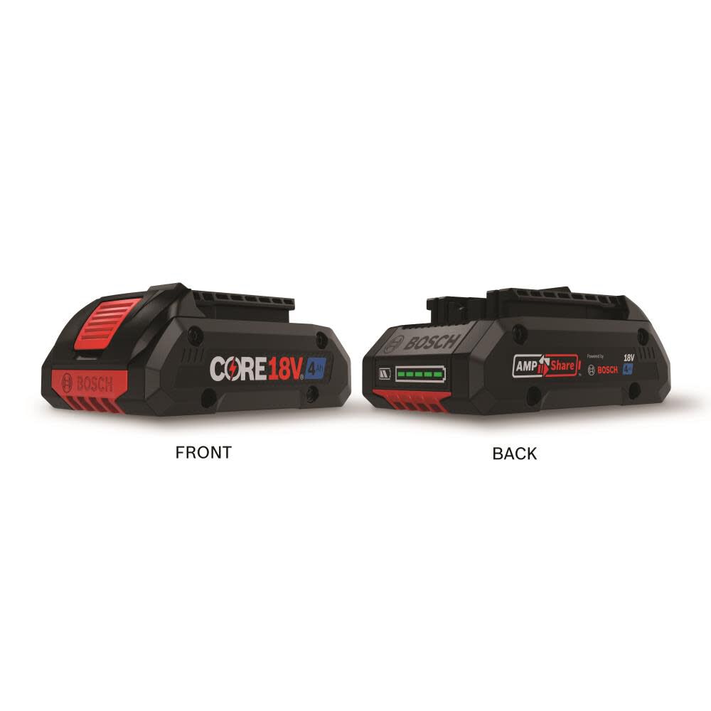 Bosch 18V CORE18V Starter Kit with (1) CORE18V 4.0 Ah Compact Battery ...