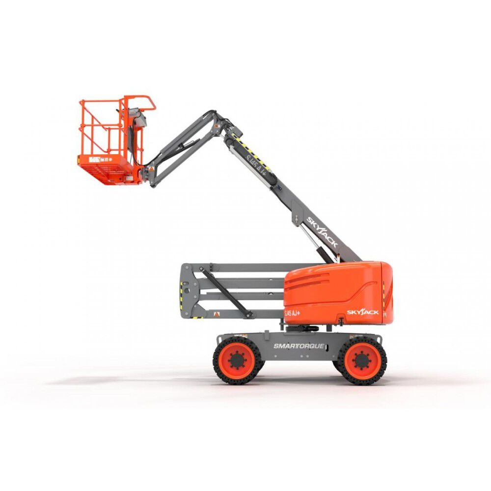 Skyjack 660 Lbs 45 Ft. 24.8HP Diesel-Powered Articulating Boom Lift ...