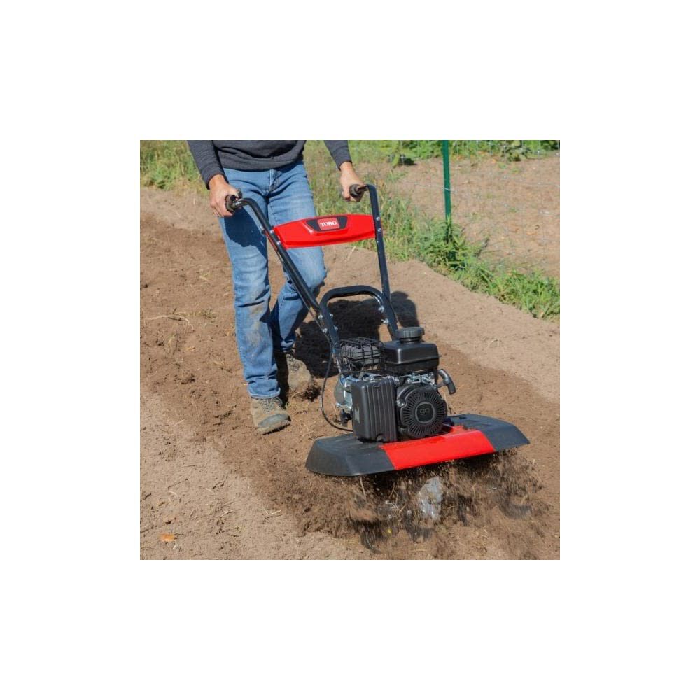 Toro 2-in-1 Front Tine Tiller/Cultivator 21in 99cc 4 Cycle Gas 58604 ...
