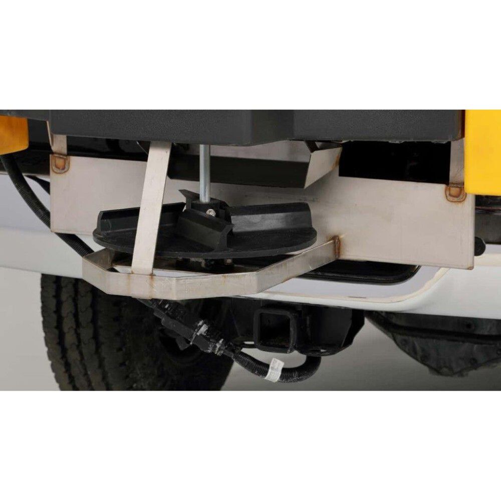 Fisher Salt Hopper Spreader 1.5 Cu yd Poly Caster V Box 78001-1 - Acme ...