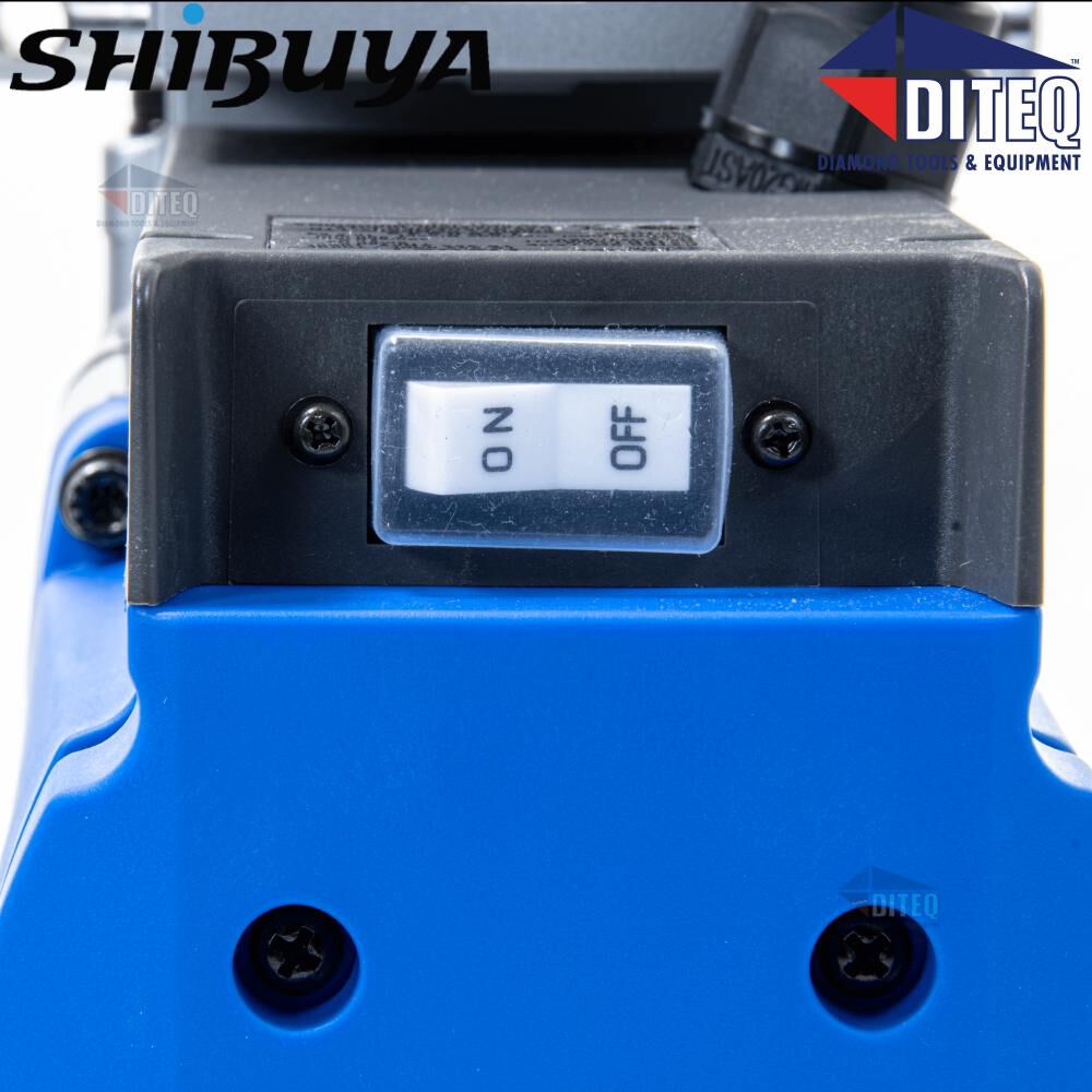 Shibuya TS-165 Fixed Base Core Drills with Carrying Case DR0064 from ...