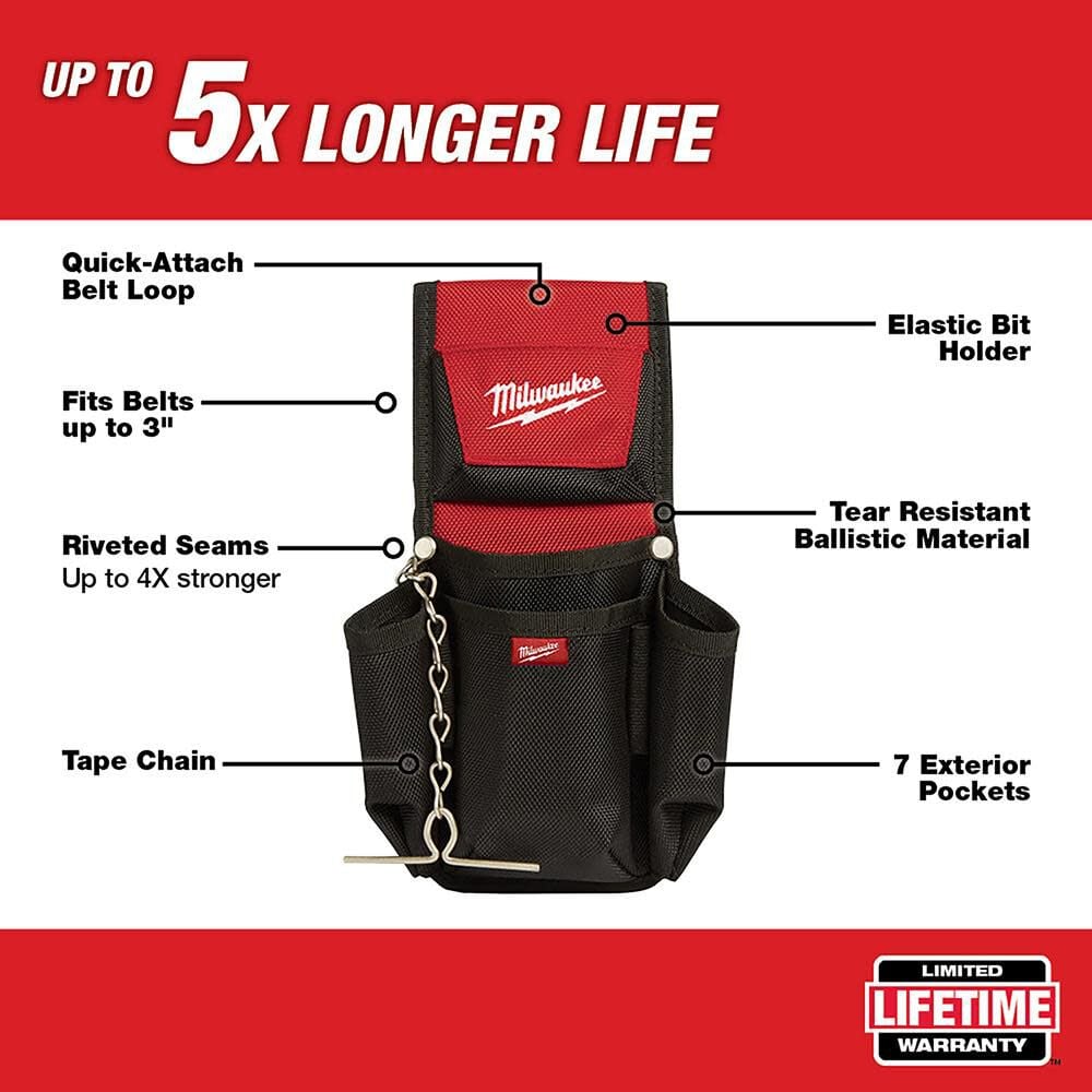 Milwaukee Compact Utility Pouch 48-22-8118 from Milwaukee - Acme Tools