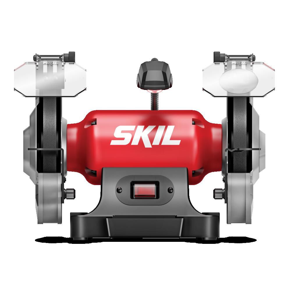SKIL 3.0 Amp 8in Benchtop Grinder BI9502-00 - Acme Tools