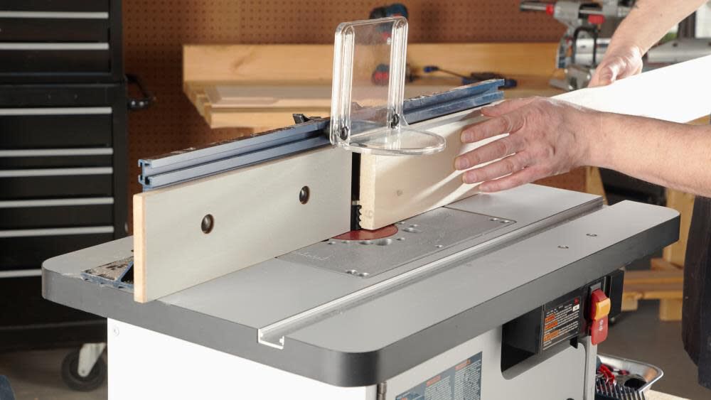 Bosch Benchtop Router Table with Enclosed Cabinet RA1171 from Bosch ...