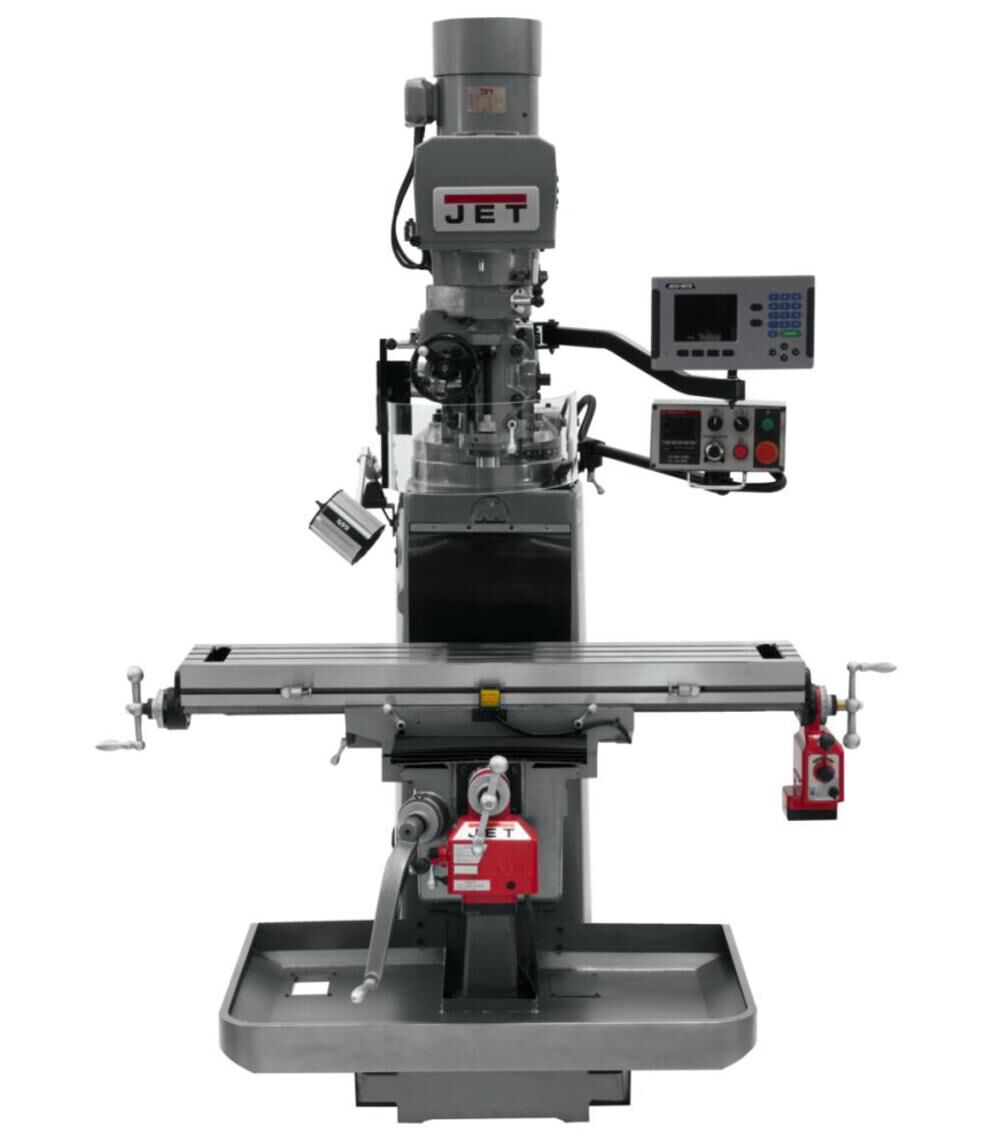 JET JTM-1050EVS2/230 Vertical Milling Machine 690626 - Acme Tools