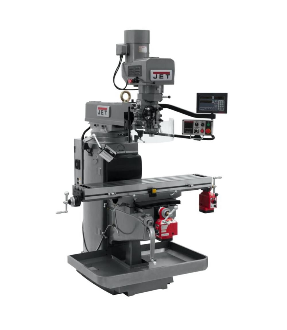 JET JTM-1050EVS2/230 Vertical Milling Machine 690636 - Acme Tools