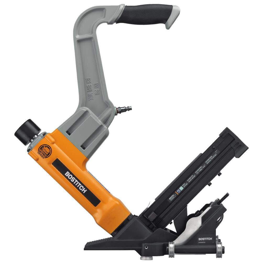 Bostitch Staples Flooring Pneumatic Nailer BTFP12569 - Acme Tools