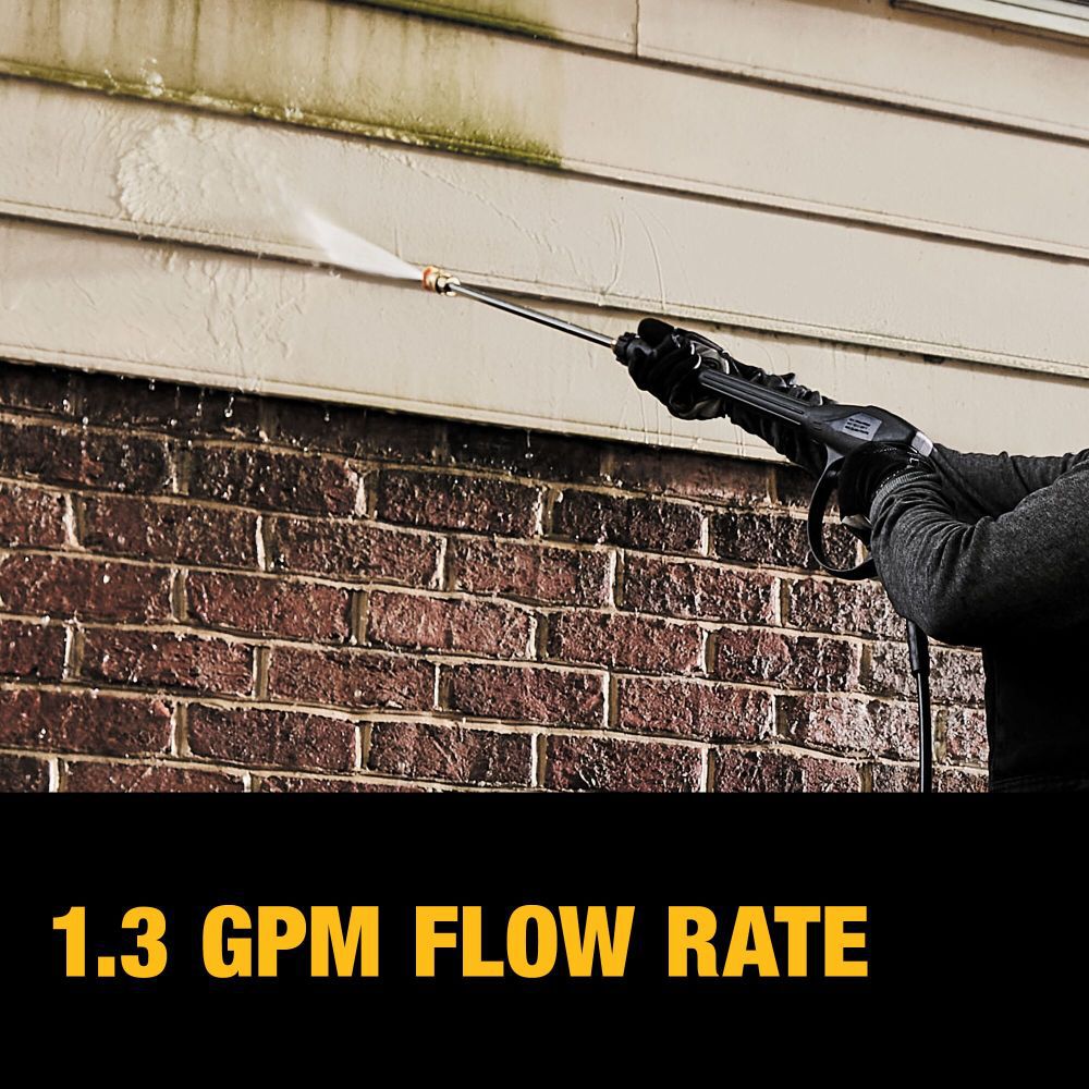DEWALT Electric Pressure Washer 2400PSI 13Amp Electric Cold-Water ...