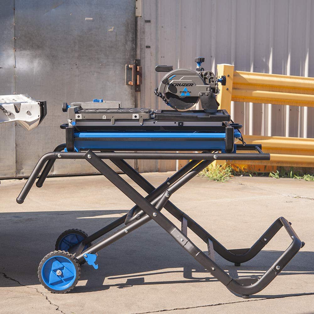 Delta Folding Portable Tile Saw Stand 96-014 - Acme Tools