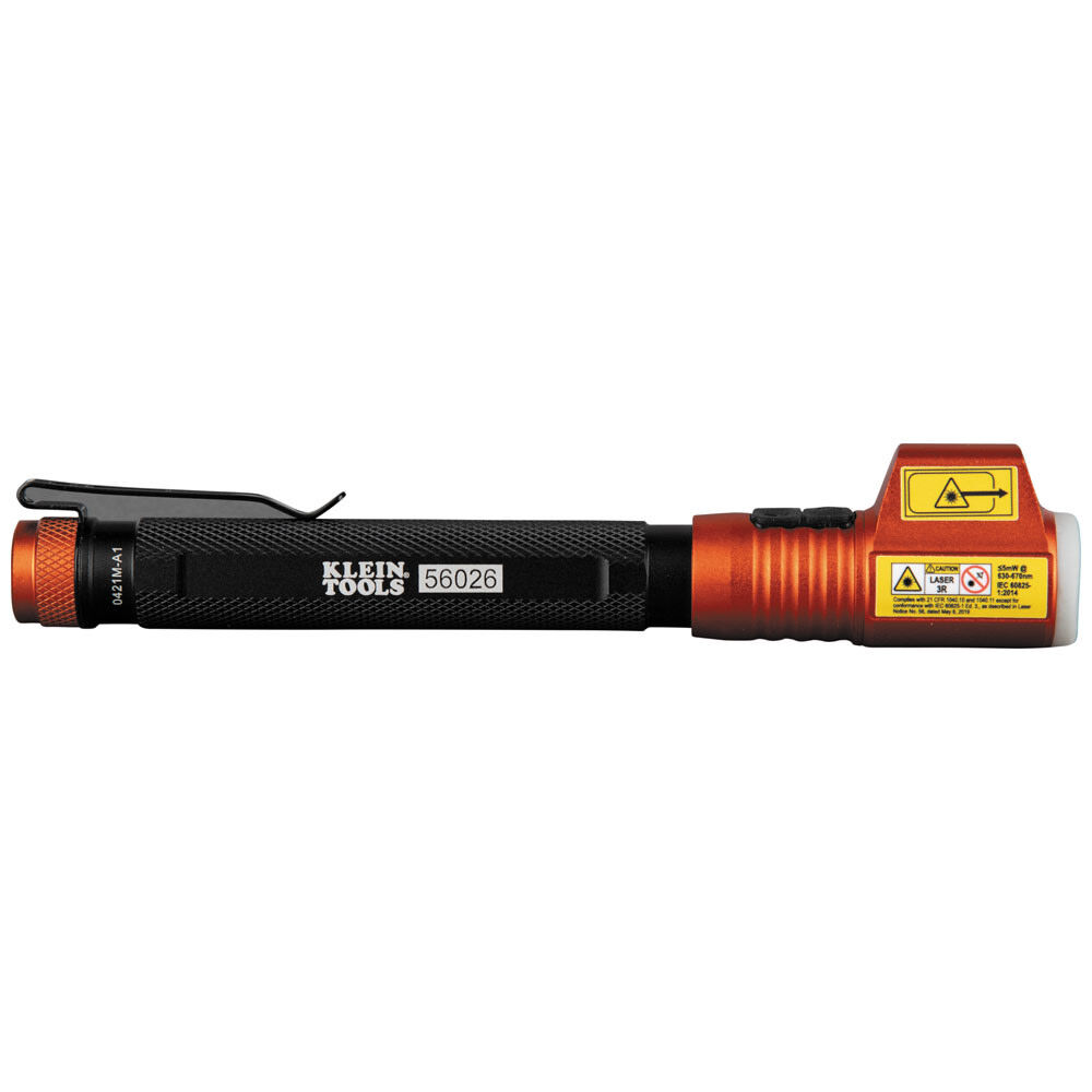 Klein Tools Inspection Penlight with Laser 56026R from Klein Tools ...