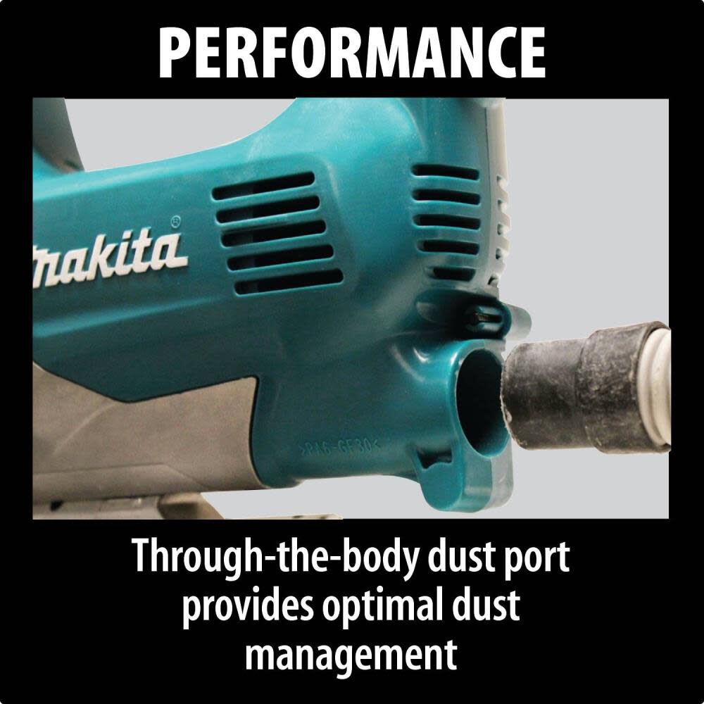 Makita 6.5 amp Top Handle Variable Speed Jig Saw JV0600K from Makita ...