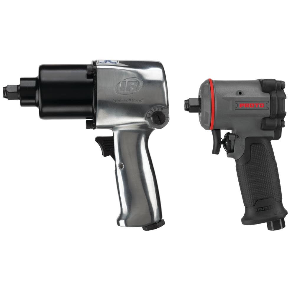 Proto 1 2in Drive Mini Impact Wrench Pistol Grip J150WP M Acme Tools