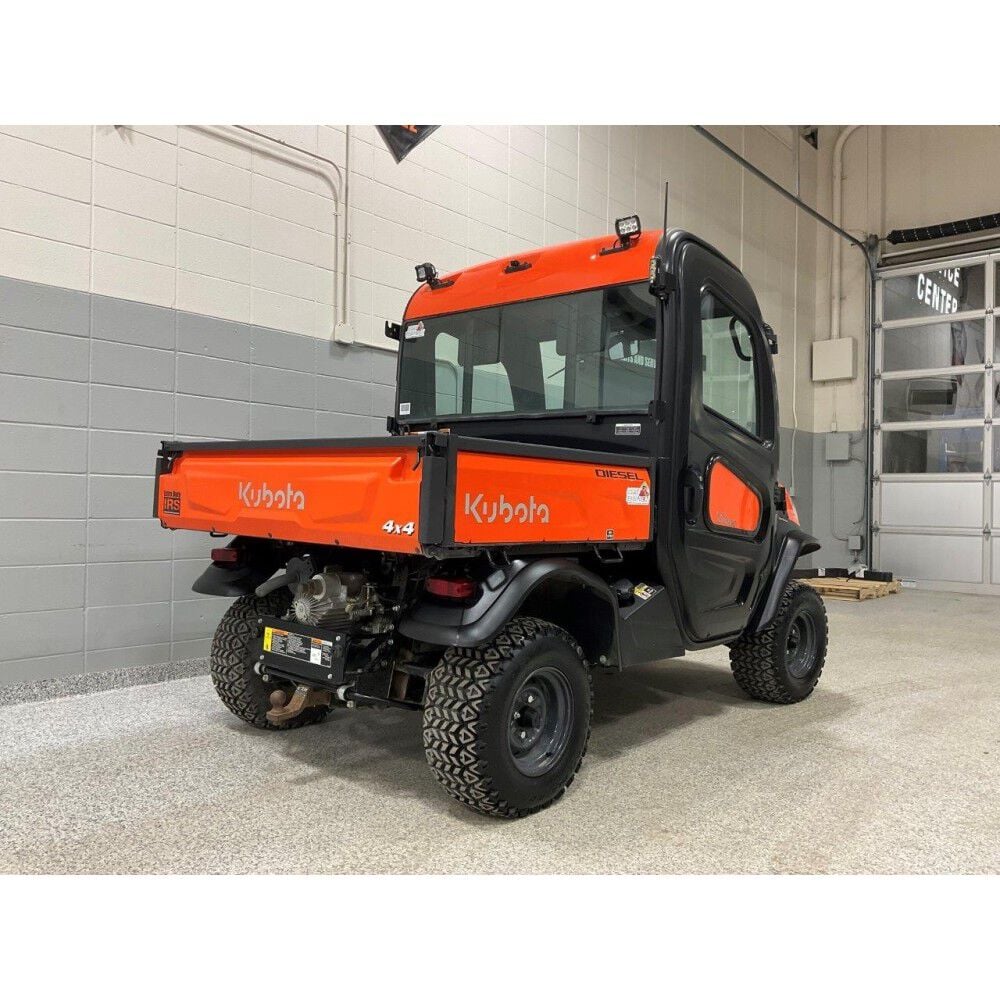 Kubota RTV-X1100C 4WD Diesel Utility Vehicle - 2021 Used RTV-X1100CWLH - Acme Tools