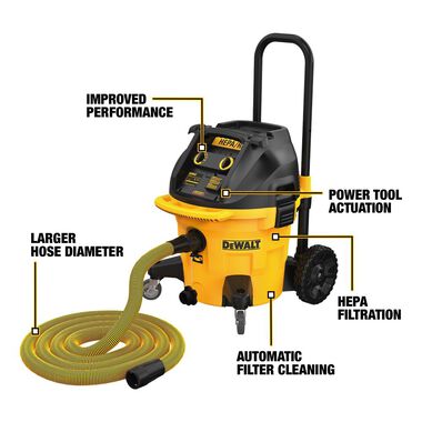DEWALT 10 Gallon Dust Extractor DWV015 - Acme Tools