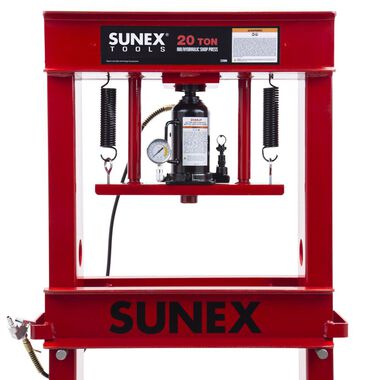 Sunex 20 Ton Air/Hydraulic Shop Press 5720AH from Sunex - Acme Tools
