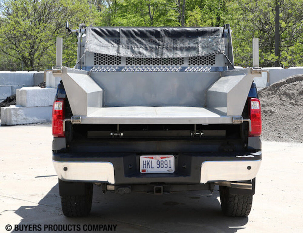 Buyers Products Company 6 Foot DumperDogg Stainless Steel Dump Insert ...