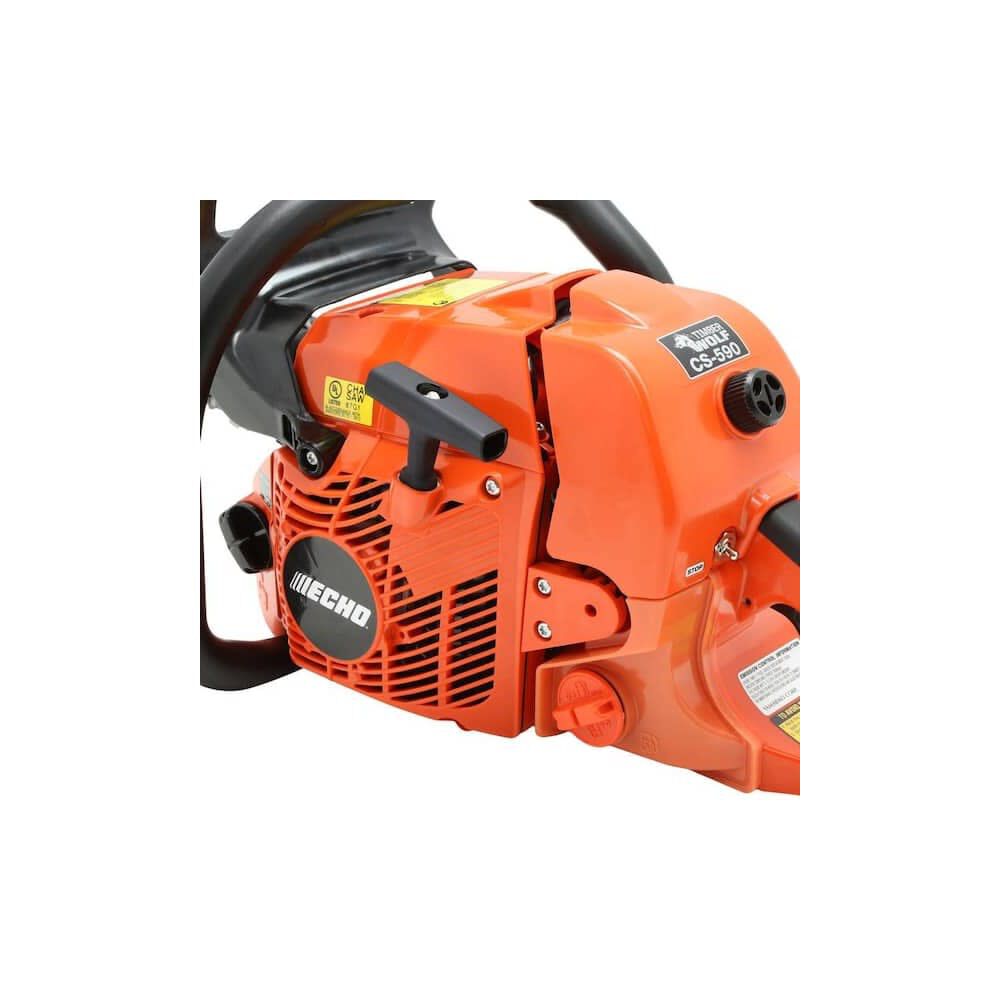 Echo 24 in Bar & Chain 59.8 cc 2-Stroke Gasoline Powered Chainsaw CS-590-24 - Acme Tools