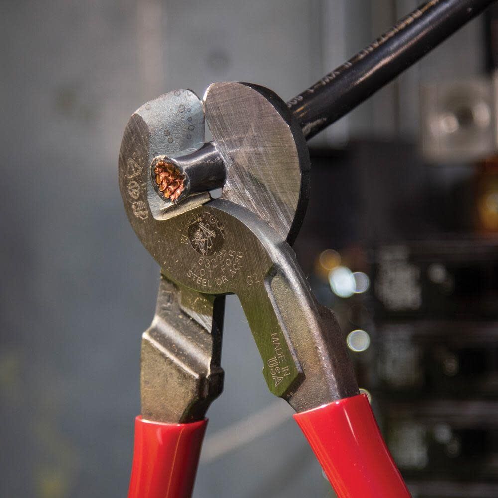 Klein Tools High-Leverage Cable Cutter 63225 - Acme Tools