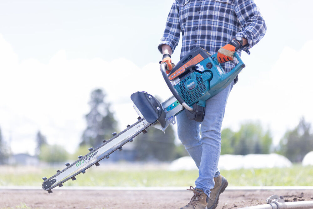 Georipper Original 620 Mini Trencher Handheld Gas 61cc 4.4hp GR620 ...