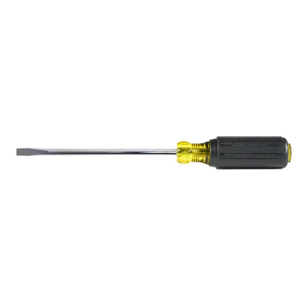 Klein Tools Wire Bending Cab Tip Screwdriver 6inch 6056B - Acme Tools