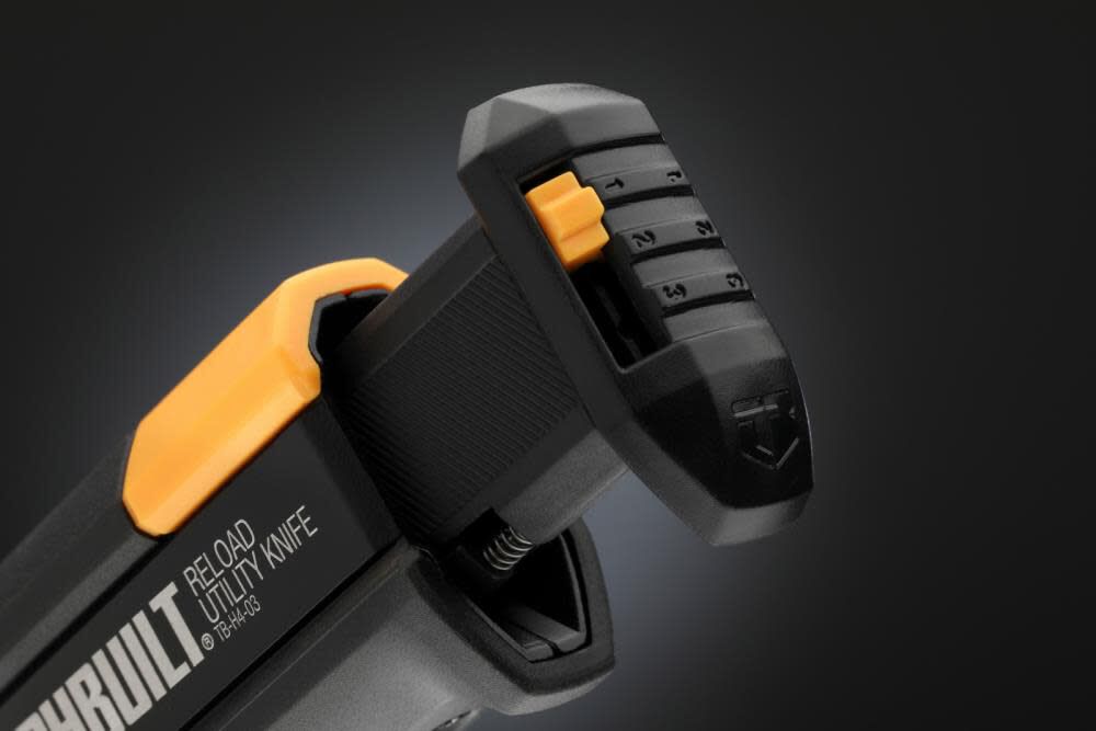 Toughbuilt Reload Utility Knife with 2 Mags TB-H4S2-03-6BES - Acme Tools