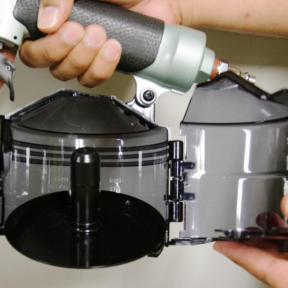 Metabo HPT 2-1/2In Coil Siding Nailer NV65AH2M - Acme Tools