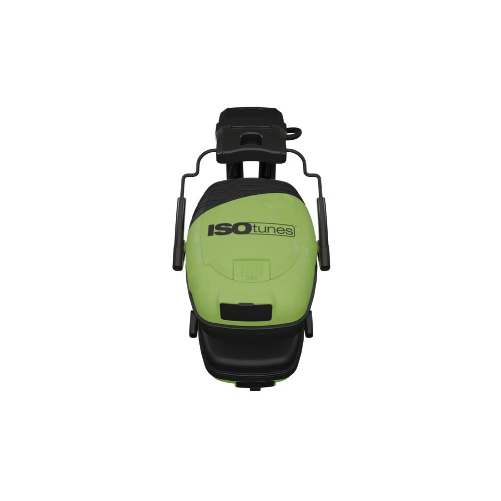 ISOtunes LINK Aware EN352 Bluetooth Earmuff Safety Green 79 dB IT-35 - Acme Tools