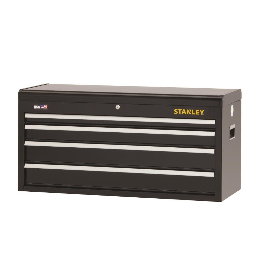 Stanley 41 in. W 300 Series 4-Drawer Tool Chest STST24044BK from ...