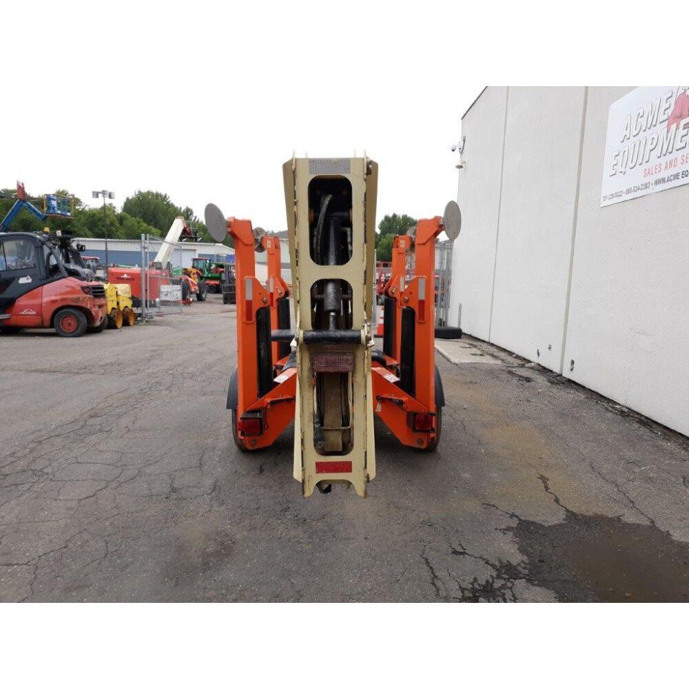 JLG Tow-Pro T500J 50 ft Electric Towable Boom Lift - Used 2016 T500J ...