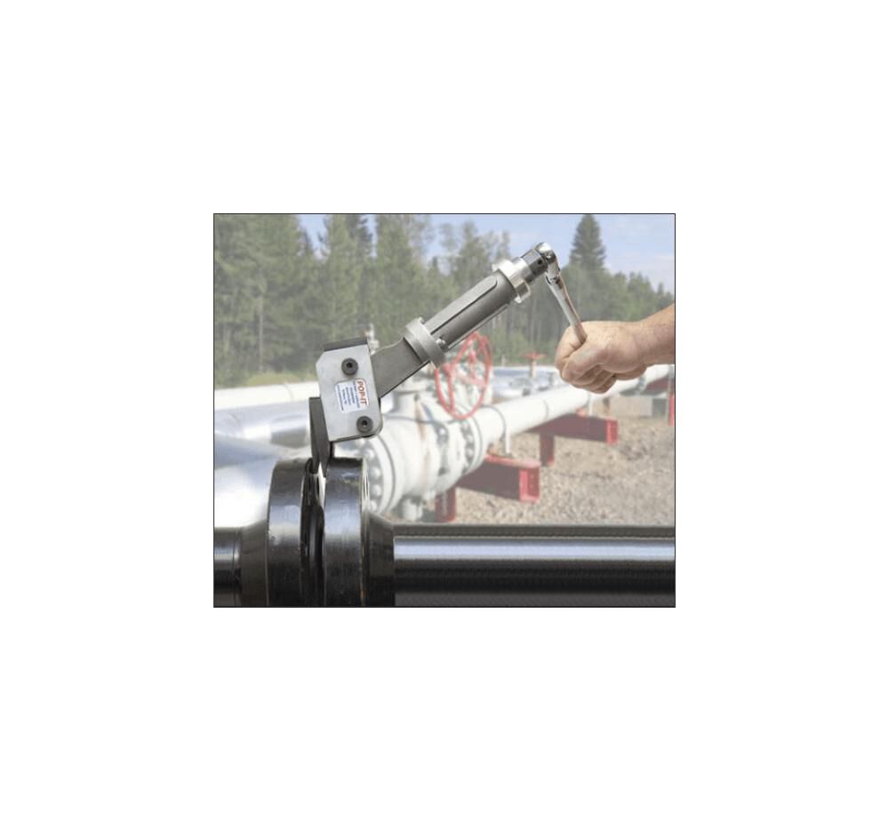 Gearench Mfg 1/16 - 5-1/4 In. 1000 Lb Flange Spreader and Prying Tool ...