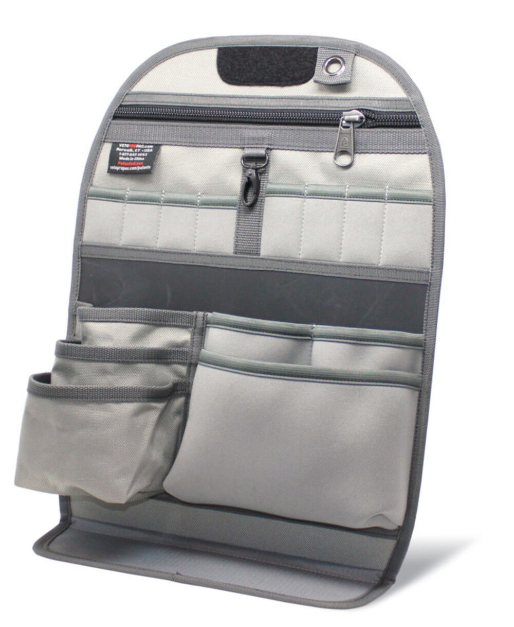 Veto Pro Pac Tech Pac Blackout Large Tool Backpack with Removable ...