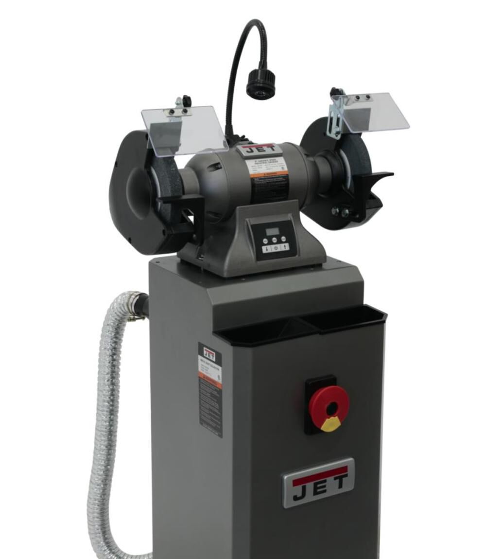 JET Ibo-8VS 8in Variable Speed Industrial Grinder 578208 - Acme Tools