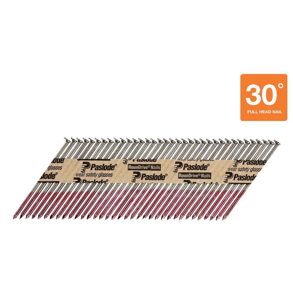 Paslode 3-1/4in X .131 ROUNDRIVE 30 Framing Nails 650839 - Acme Tools