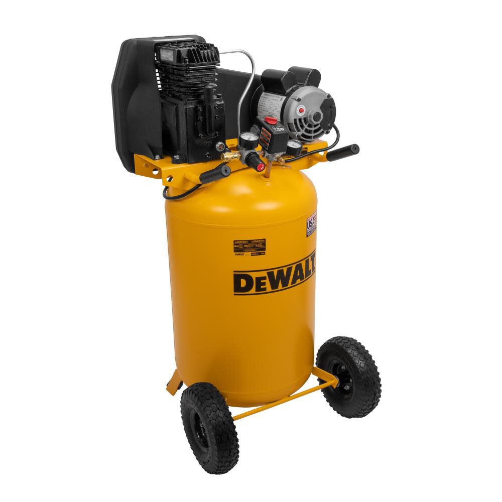 DEWALT 30-Gallon Portable 155-PSI Electric Vertical Air Compressor ...